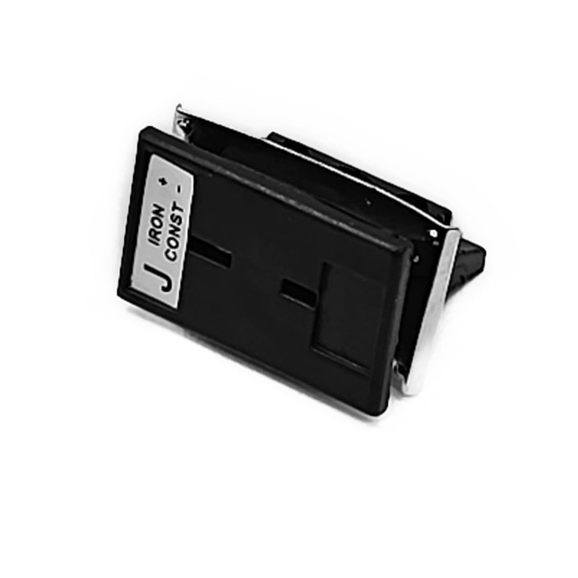 Panel Mount Connector - Mini Female Jack with Adjustable Lock Tab ...