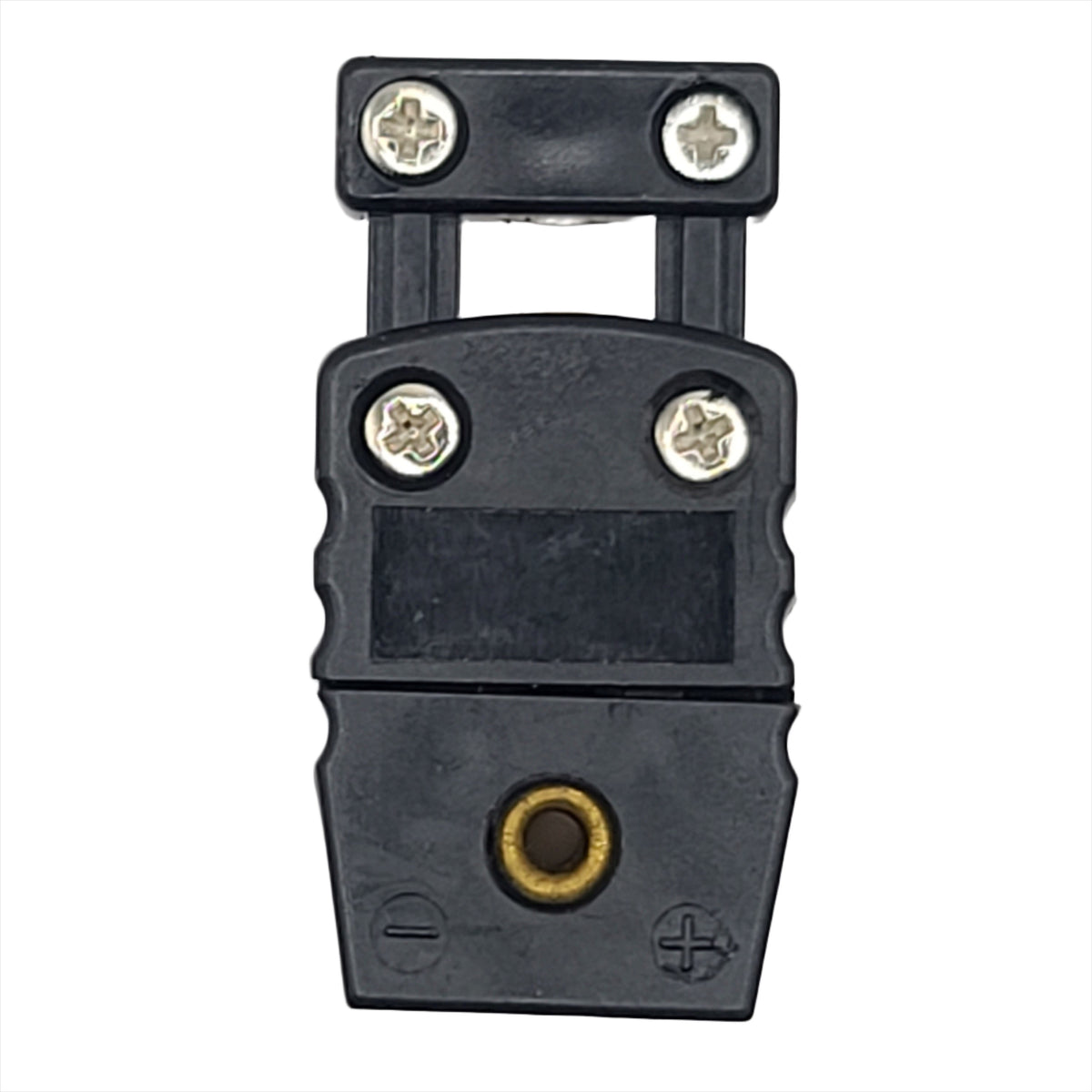 Thermocouple Connector, Type-J, Mini-Female, Flat Blade Sockets, and a ...