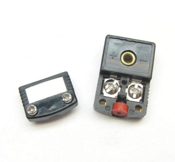 Connector, Miniature Thermocouple, Type J, Male / Female - Deluxe (5 ...