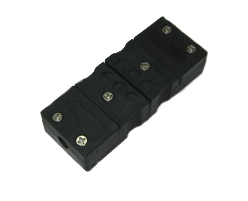 Thermocouple Connectors, Type-J, Round Standard Terminals, Male/Female ...